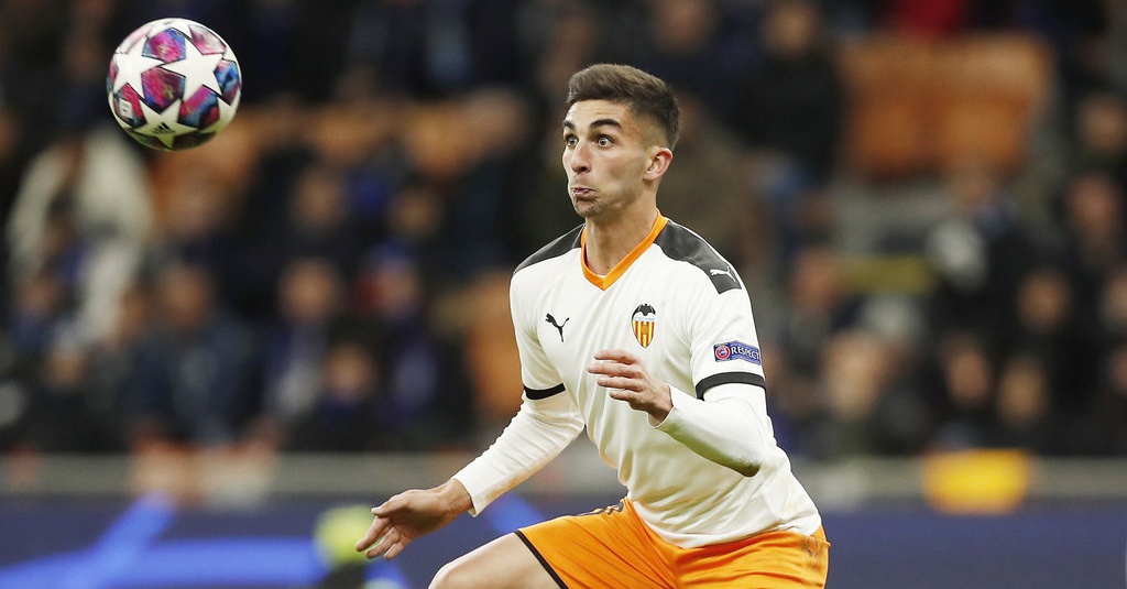 Manchester City Resmi Transfer Ferran Torres dari Valencia