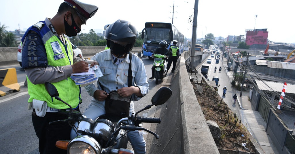 Apa Itu Operasi Patuh Candi 2023, Denda, dan Daftar Pelanggaran