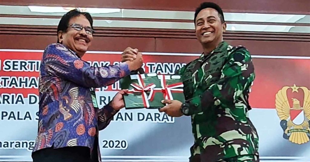 Babak Baru Konflik Lahan TNI AD dan Warga Urutsewu Kebumen