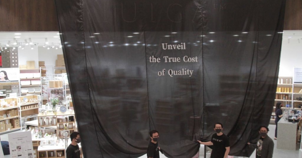 IUIGA Indonesia Membuka Gerai Pertama di Mall of Indonesia