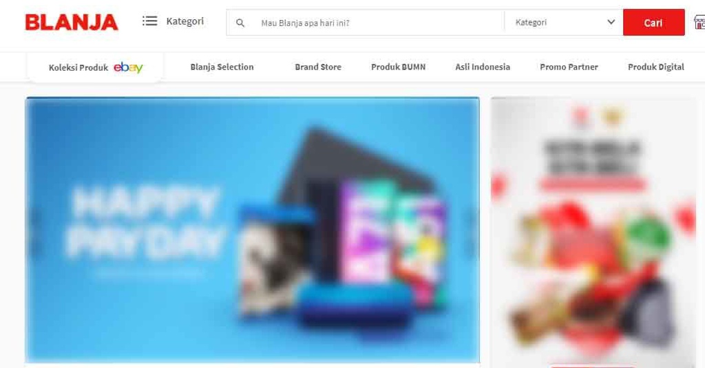Siapa Kuat Bertahan di Rimba E-commerce Setelah Blanja.com Tumbang?