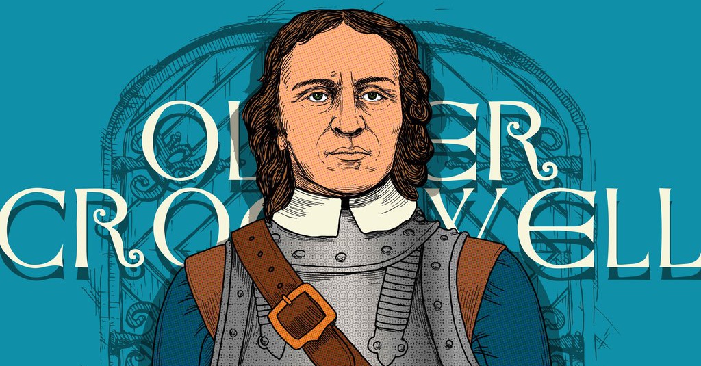 Oliver Cromwell, God's Englishman yang Mengubah Wajah Inggris Raya