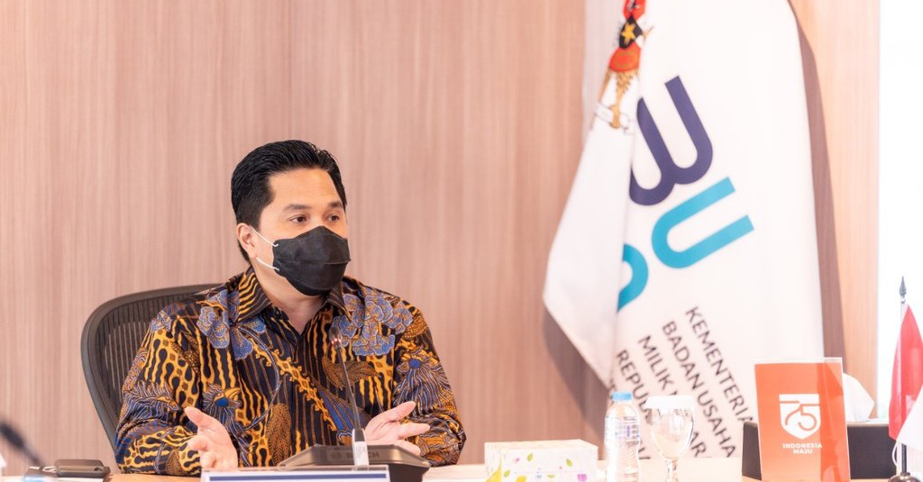 Erick Thohir Tunjuk Bobby Rasyidin jadi Dirut LEN Gantikan Zakky