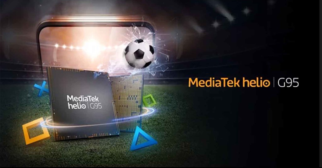 MediaTek Helio G95 di Realme 7 Berstatus Chipset Gaming, Fiturnya?