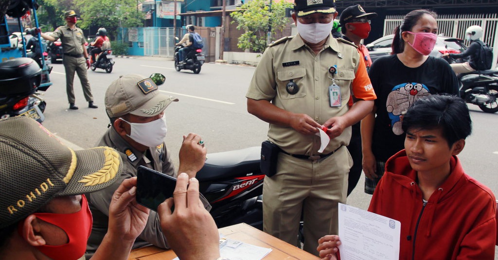 Peraturan PSBB Jakarta Terbaru Sektor Transportasi: MRT Hingga Ojek
