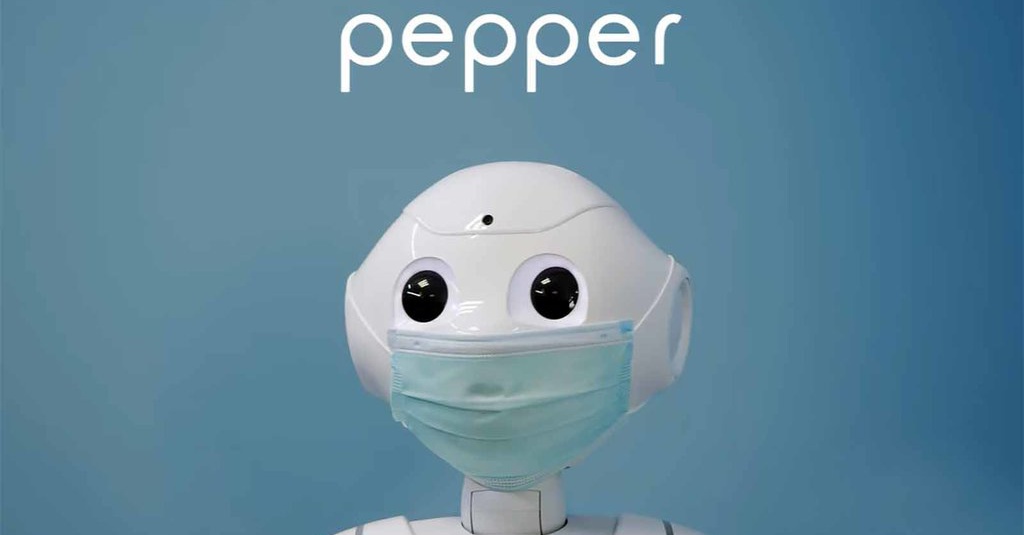 Mengenal Robocorp COVID yang Bisa Tegur Orang Bila Tak Pakai Masker