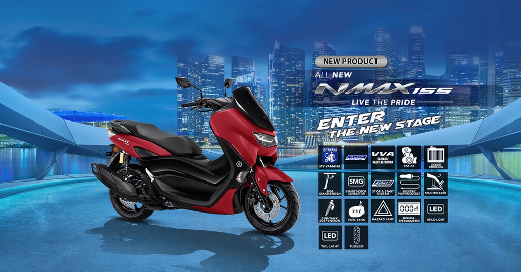 Harga Yamaha Nmax 155 September 2020 dan Spesifikasinya