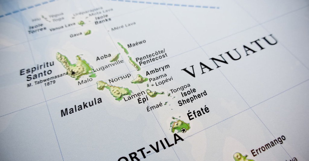 Di Mana Letak Vanuatu, Negara yang Singgung Papua di Sidang PBB?