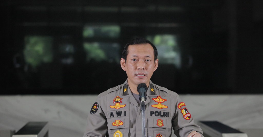 Soal Klaim ULMWP Papua Merdeka, Polri: Itu Bentuk Propaganda