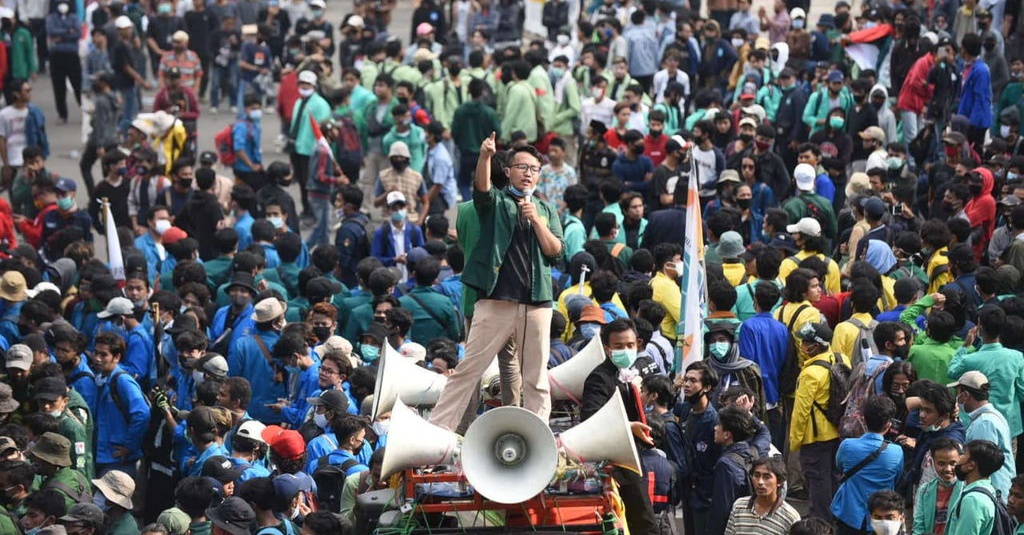 Demo Jakarta 20 Oktober Bisa Dipantau Lewat CCTV dan Ini Lokasinya