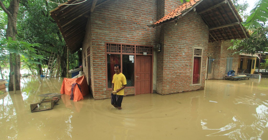 Bpbd Indramayu Masih Data Daerah Terendam Banjir
