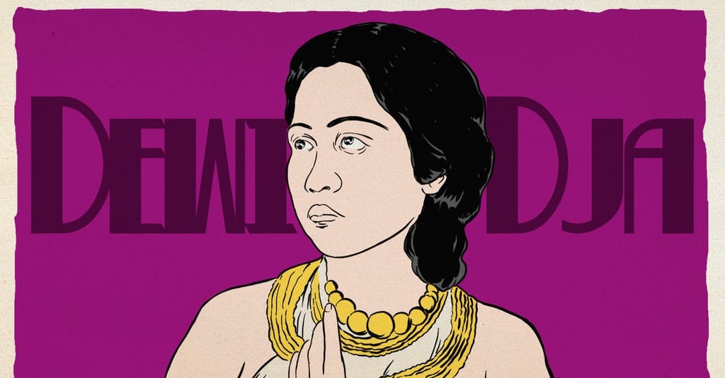 Sejarah Hidup Dewi Dja dari Panggung Sandiwara hingga Hollywood