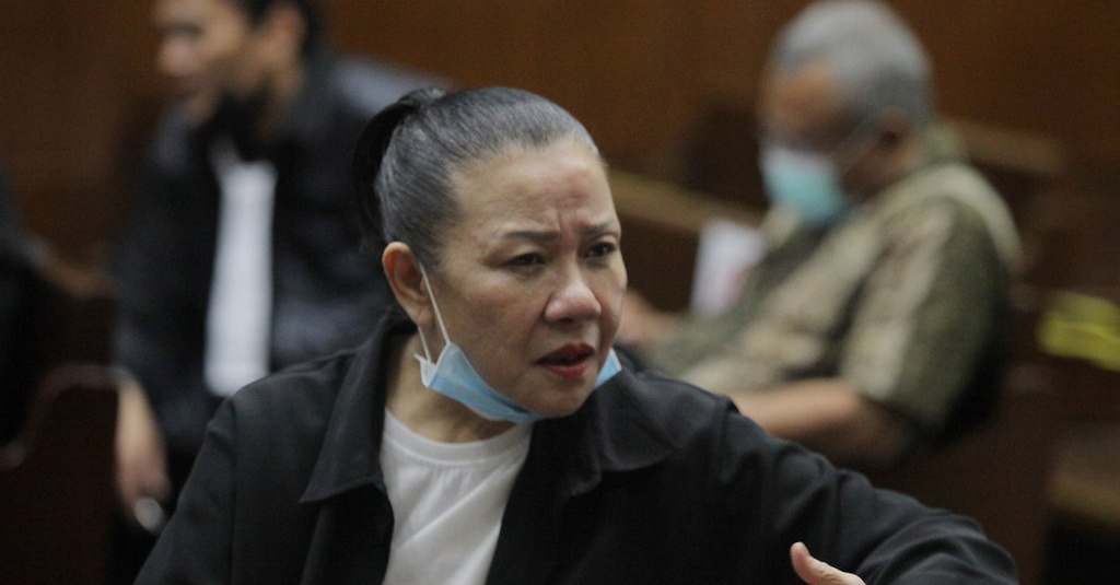Jaksa Tuntut Maria Lumowa 20 Tahun Penjara & Denda Rp1 Miliar