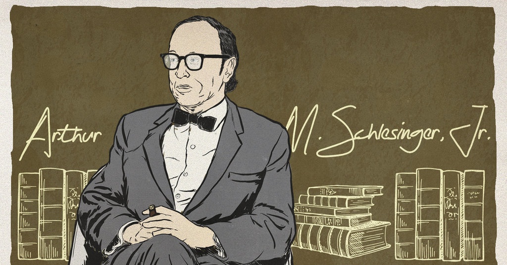 Arthur Schlesinger Jr., "Sejarawan Istana" di Amerika Zaman Kennedy