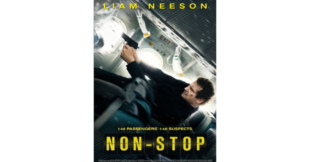 Sinopsis Non-Stop Tayang di Bioskop Trans TV 15 Juni 2021