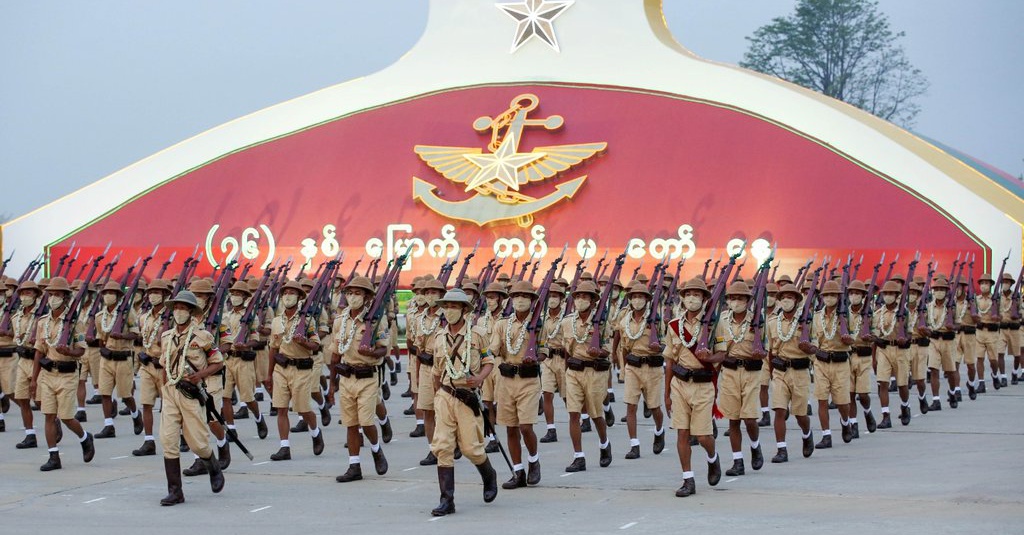 Militer Myanmar Kejam karena Melihat Warganegara sebagai Ancaman