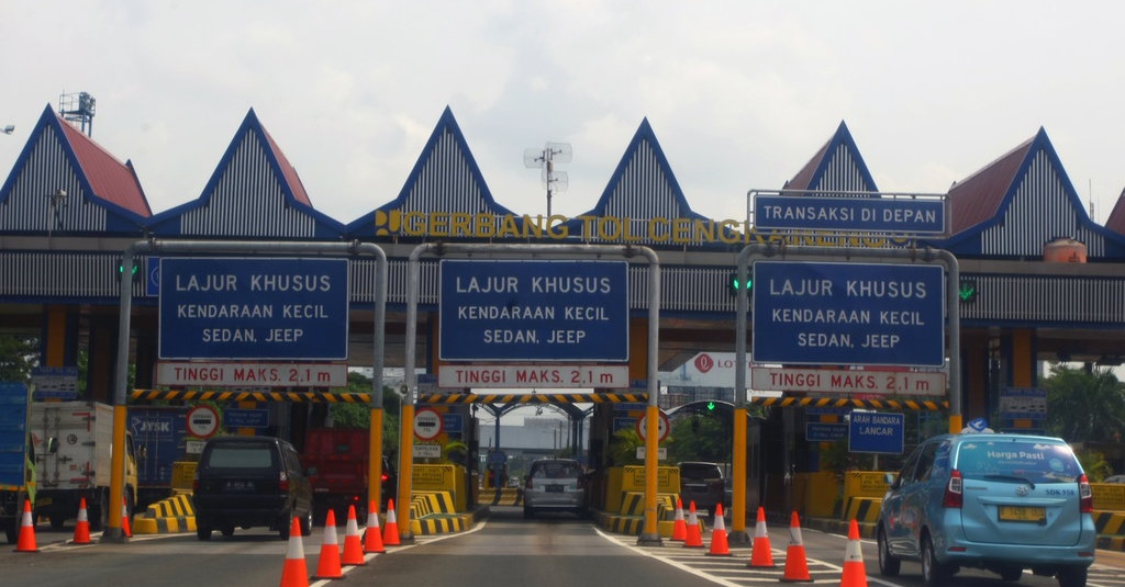 Kendaraan Keluar Jakarta Lewat Tol Bandara Soetta Naik 10,81 Persen
