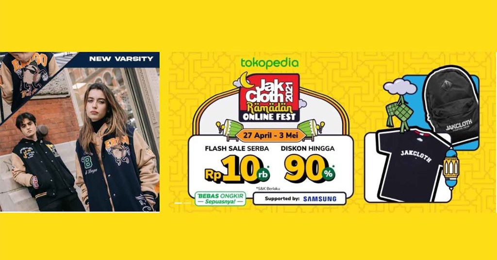 Belanja Produk Erigo di Tokopedia, Ada Diskon Spesial Ramadhan 60%