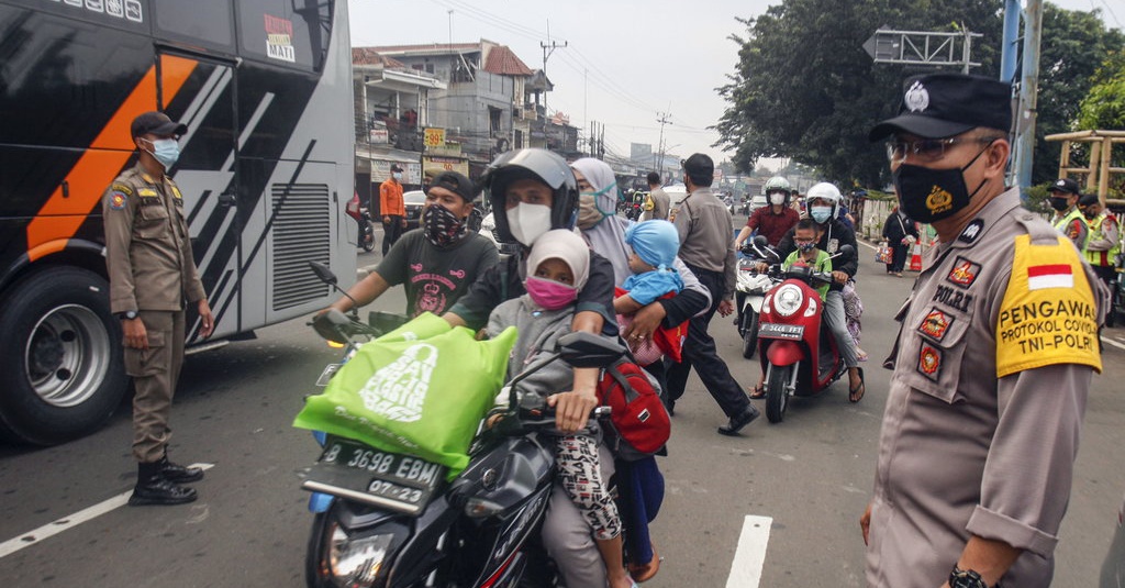 166 Ribu Personel Gabungan Dikerahkan dalam Operasi Ketupat 2021