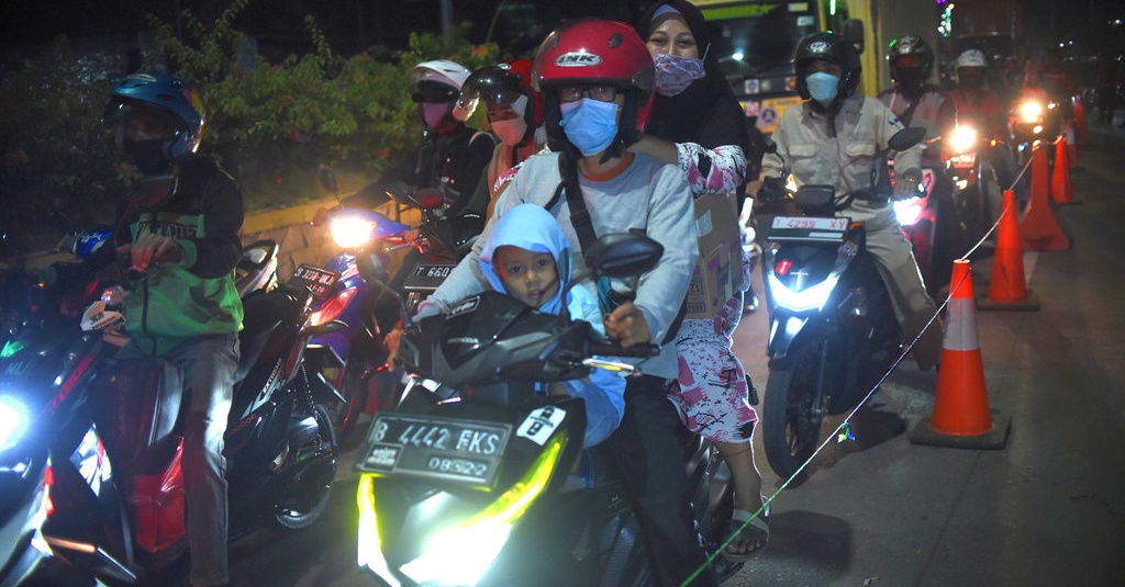 Izinkan Mudik Lebaran, Pemerintah Klaim Lakukan Kajian Ilmiah