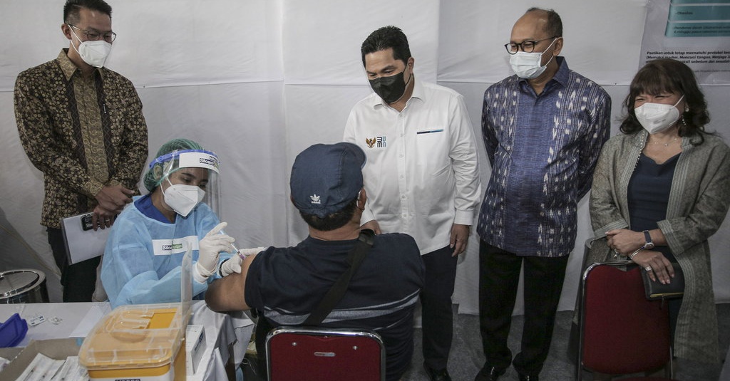 Perbedaan Vaksinasi Covid 19 Program Pemerintah Dan Gotong Royong