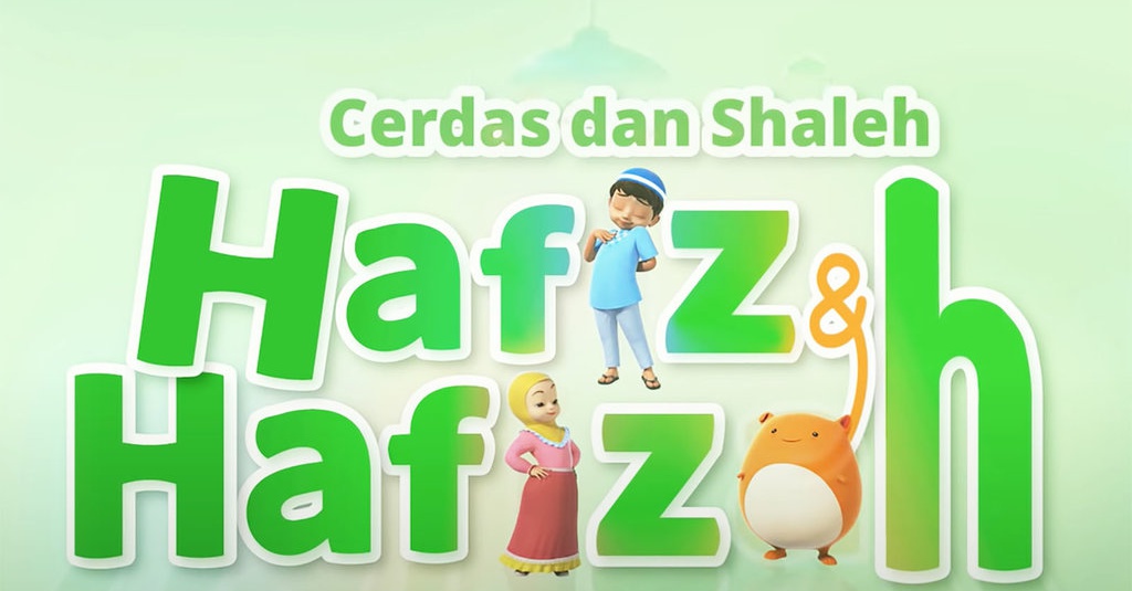 Sinopsis Hafiz dan Hafizah, Film Serial Animasi Islami Indonesia