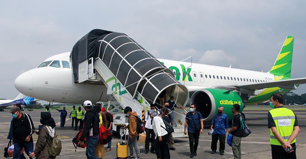 Pilot Citilink Meninggal Usai Mendarat Darurat di Bandara Juanda