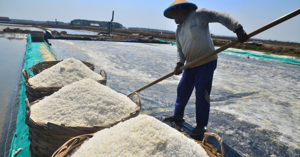 Kemenperin Klaim Penetapan Kebutuhan Impor Garam Sesuai Prosedur