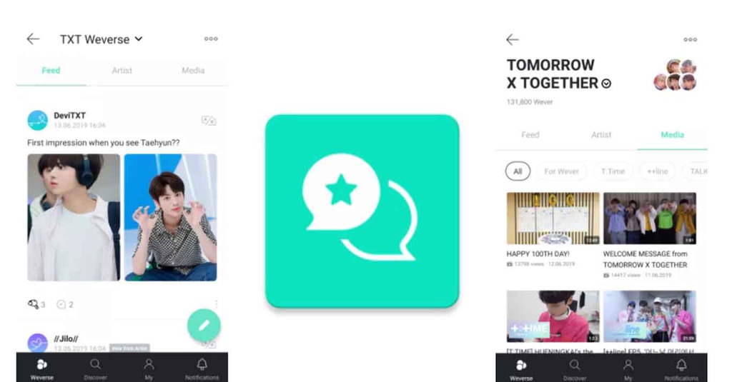 Cara Daftar dan Menggunakan Weverse di Web Serta Aplikasi Mobile