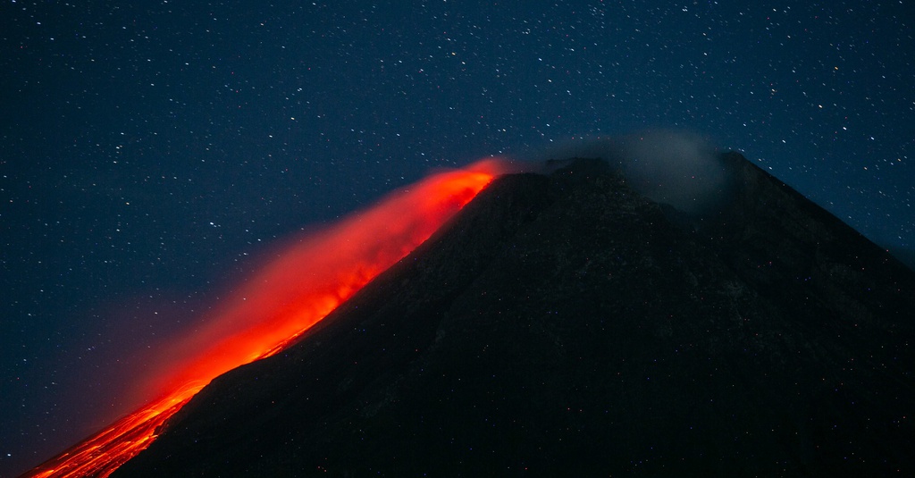 Gunung Merapi Erupsi, Info Hujan Abu & Banjir Lahar Dingin Merapi
