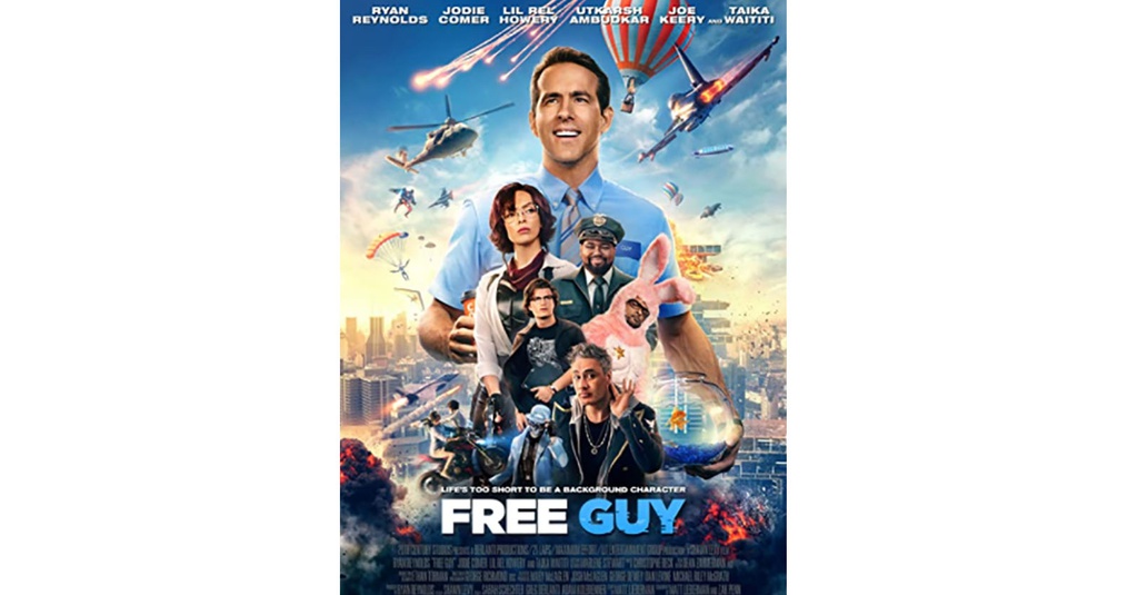 Sinopsis Film Free Guy (2021) yang Tayang di Disney Hotstar