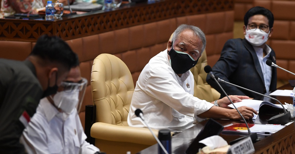 Menteri PUPR Minta Tambahan Anggaran Rp46 T untuk Pembangunan IKN