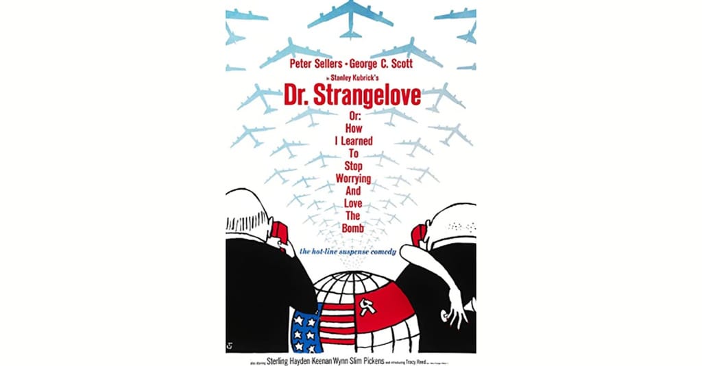 Sinopsis Film Dr. Strangelove: Satire Perang Nuklir AS-Uni Soviet