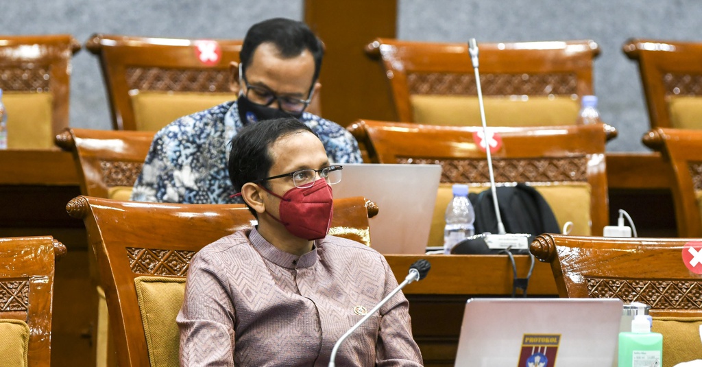 Nadiem Jawab Persepsi Miring soal Permendikbud Kekerasan Seksual