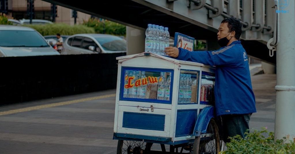 Strategi Bertahan Pedagang di Tengah Pandemi Covid-19