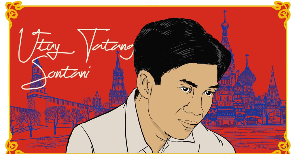 Kisah Utuy Tatang Sontani Mengajar di Universitas Negeri Moskow