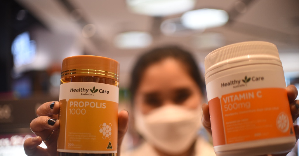 Suplemen dan Vitamin Healthy Care Resmi Hadir di Indonesia