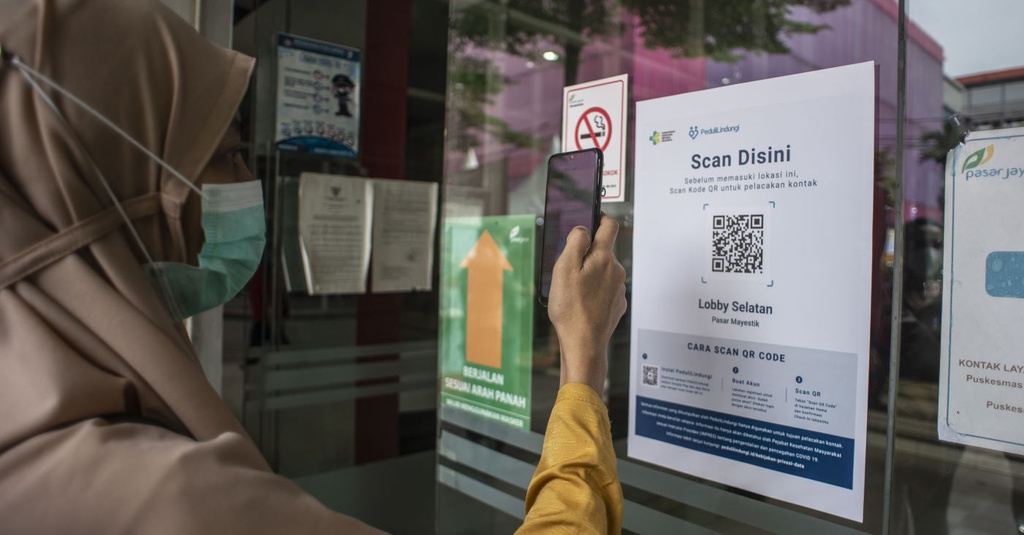 Cara Cetak QR Code PeduliLindungi Bagi Pemilik Tempat Usaha & Kerja