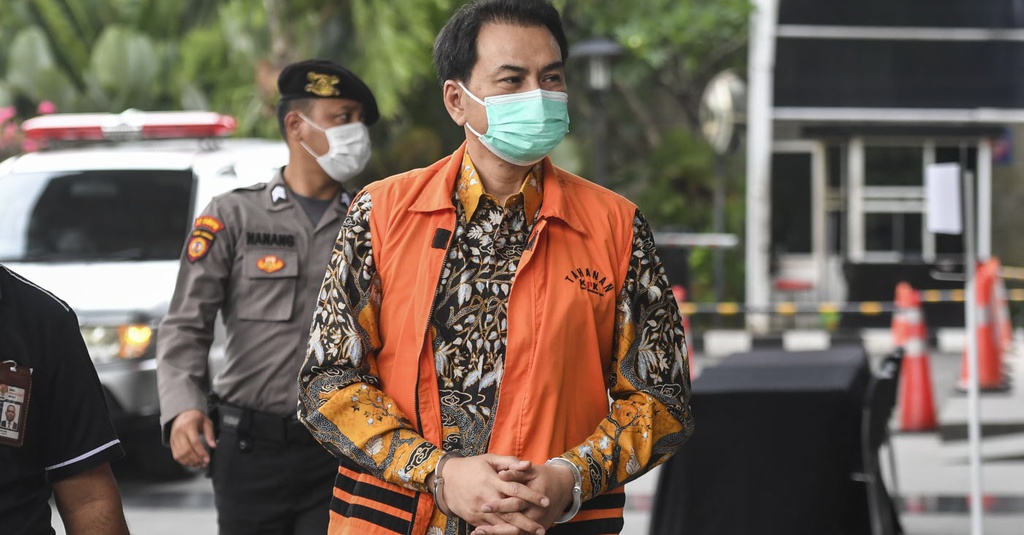 Perkara Suap Eks Wakil Ketua DPR Azis Syamsuddin Segera Disidangkan