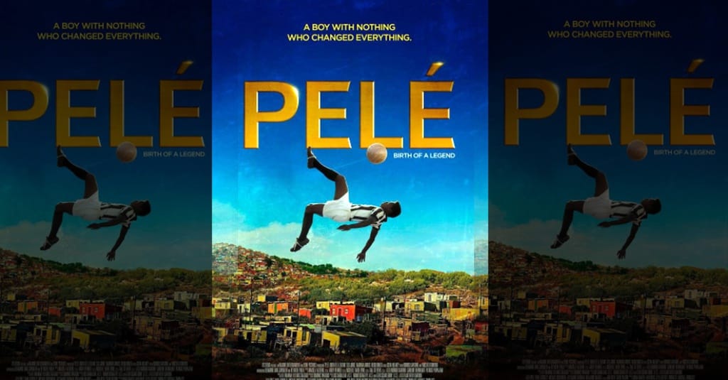 Sinopsis Film Pele: Birth of a Legend Bioskop Trans TV, Kisah Pele