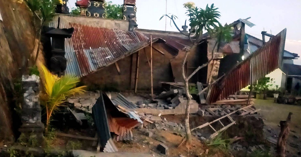 Gempa Bali 16 Oktober 2021: Jumlah Korban Meninggal & Kerusakan