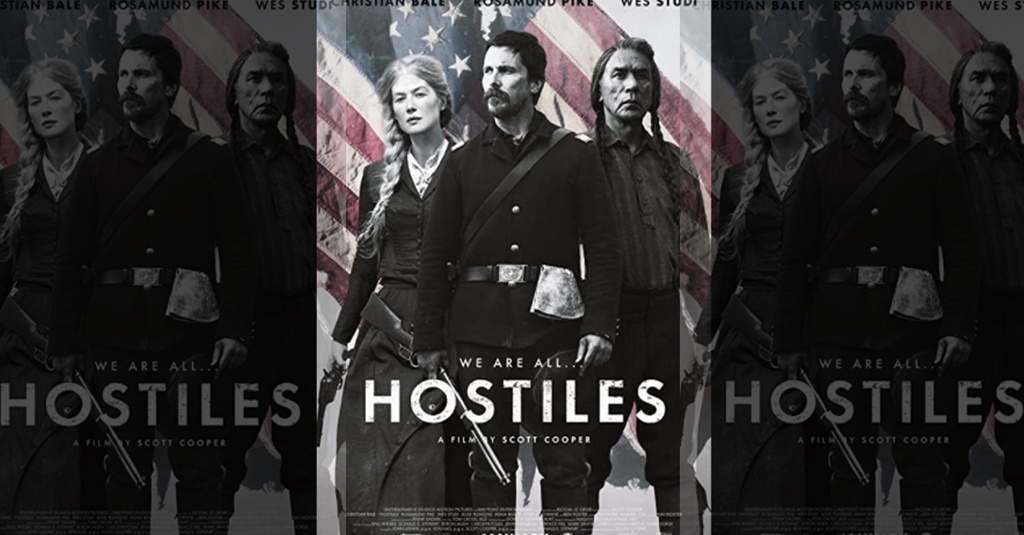 Sinopsis Film Hostiles Bioskop Trans TV, Mengawal Indian Cheyenne