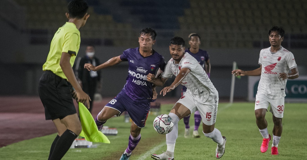Link Live Streaming PSM Makassar vs PSS Liga 1 Indosiar Malam Ini