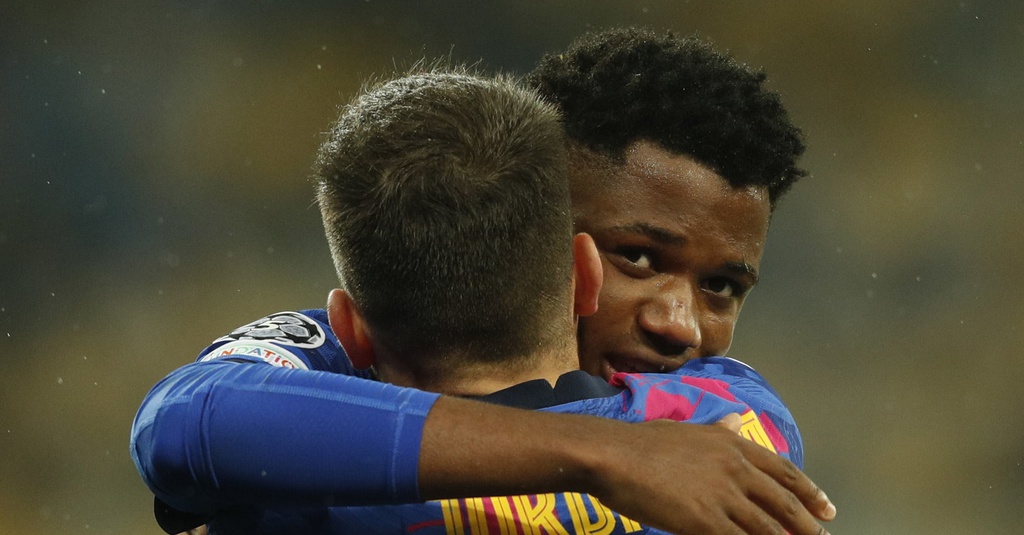Hasil Barcelona vs Inter Miami Skor 6-0 Raphinha-Dembele Cetak Gol