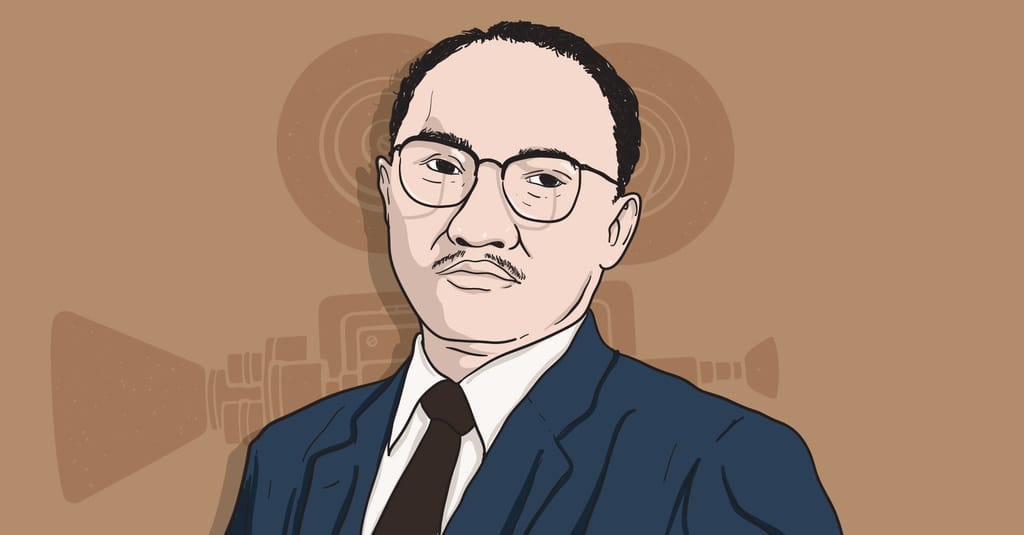 Sejarah Hidup Usmar Ismail Bapak Film Nasional