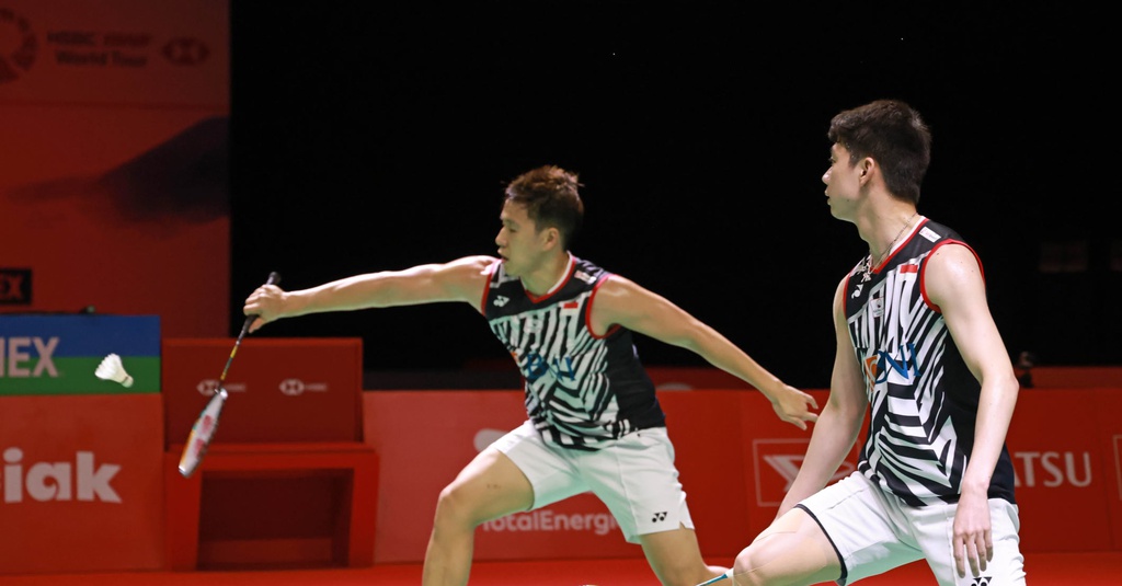 Hasil Drawing Indonesia Masters 2022: Unggulan & Wakil Merah Putih Hasil Drawing Indonesia Masters 2022: Unggulan & Wakil Merah Putih