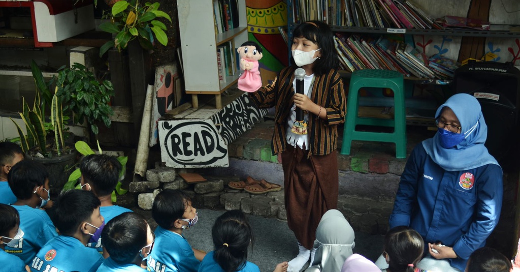 100 Twibbon Hari Mendongeng Nasional 2022 & Cara Merayakannya