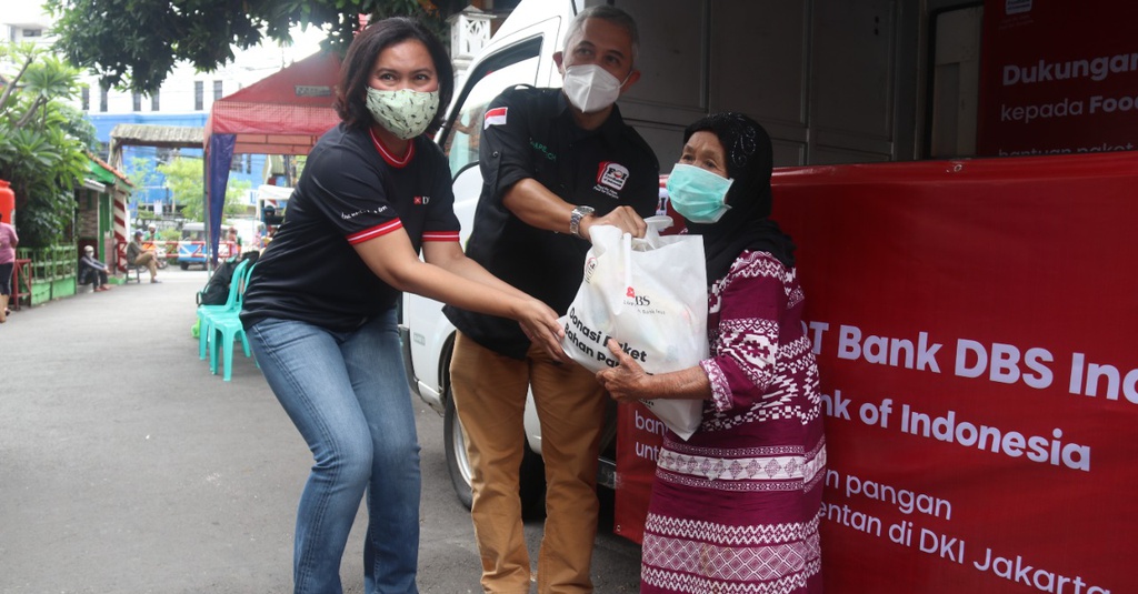 DBS Indonesia Kampanyekan #MakanTanpaSisa