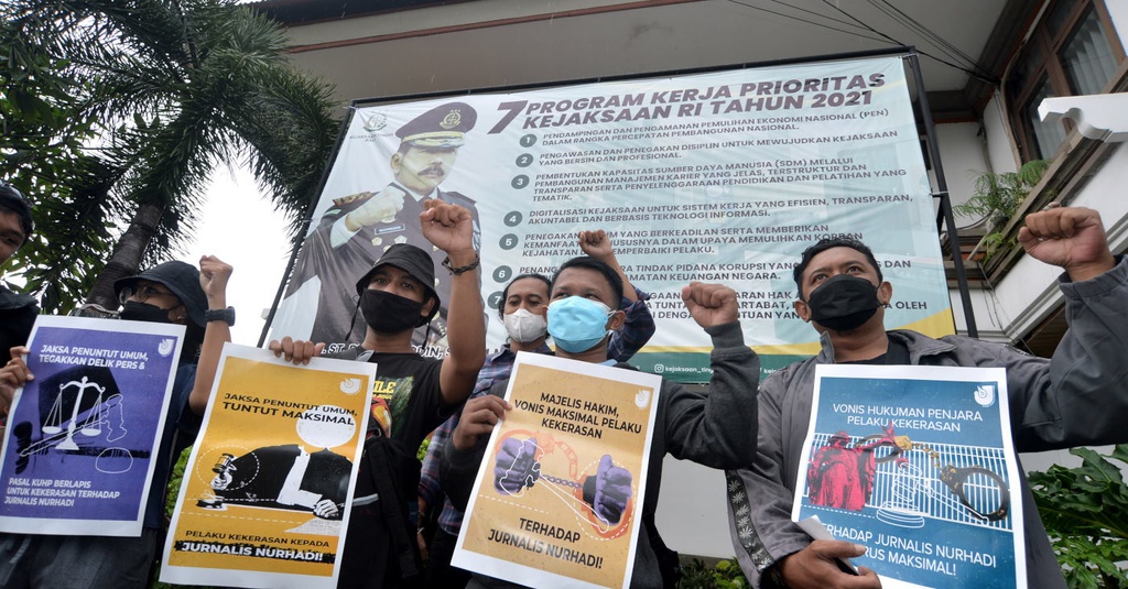 Tema Hari Kebebasan Pers Sedunia 2023 atau World Press Freedom Tema Hari Kebebasan Pers Sedunia 2023 atau World Press Freedom