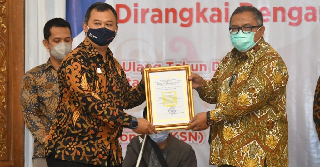 SCG Berhasil Raih Penghargaan CSR Sustainability Award Tahun 2021